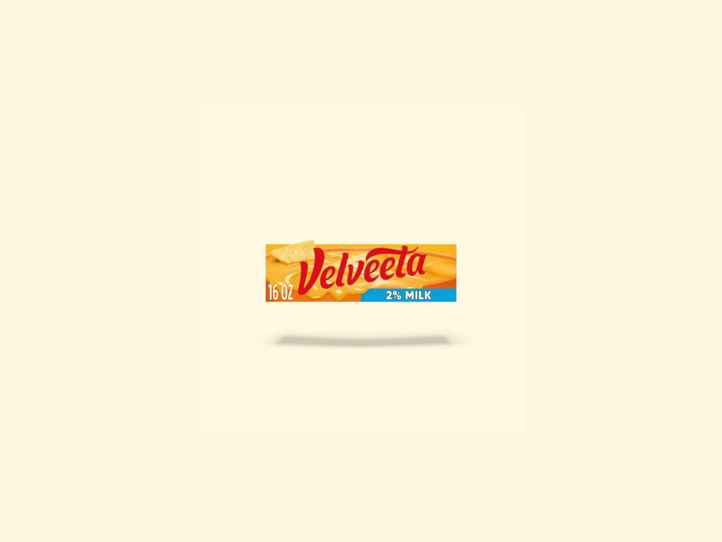 Velveeta 16oz Cheese Block - Creamy & Versatile | Treatspree