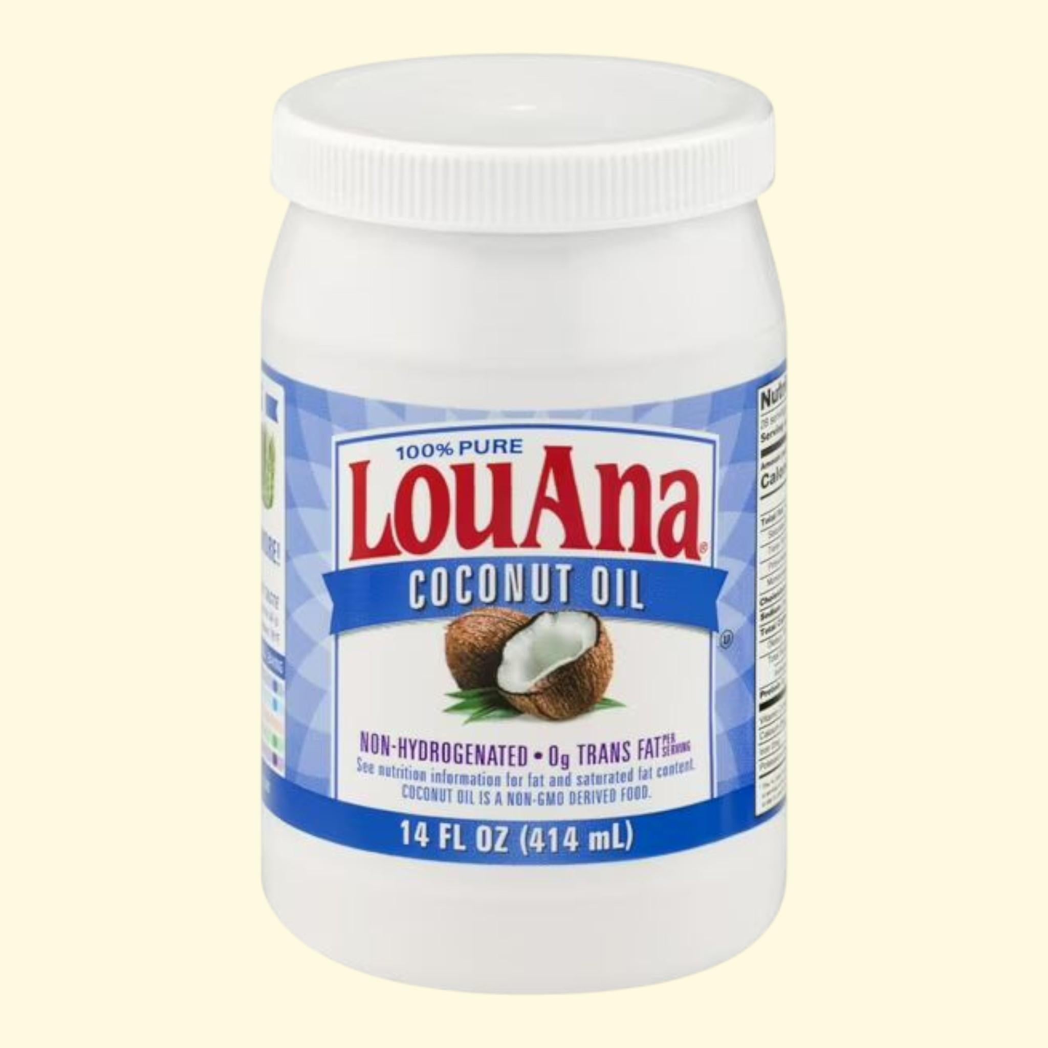 LouAna Coconut Oil, 14 fl oz – Treatspree