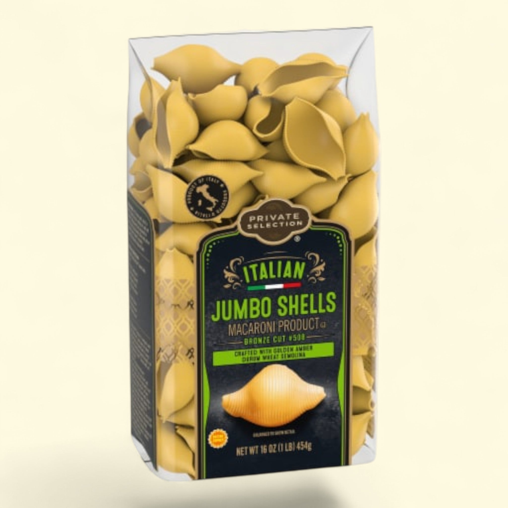 Private Selection, Italian Jumbo Shells, 16 oz | Treatspree